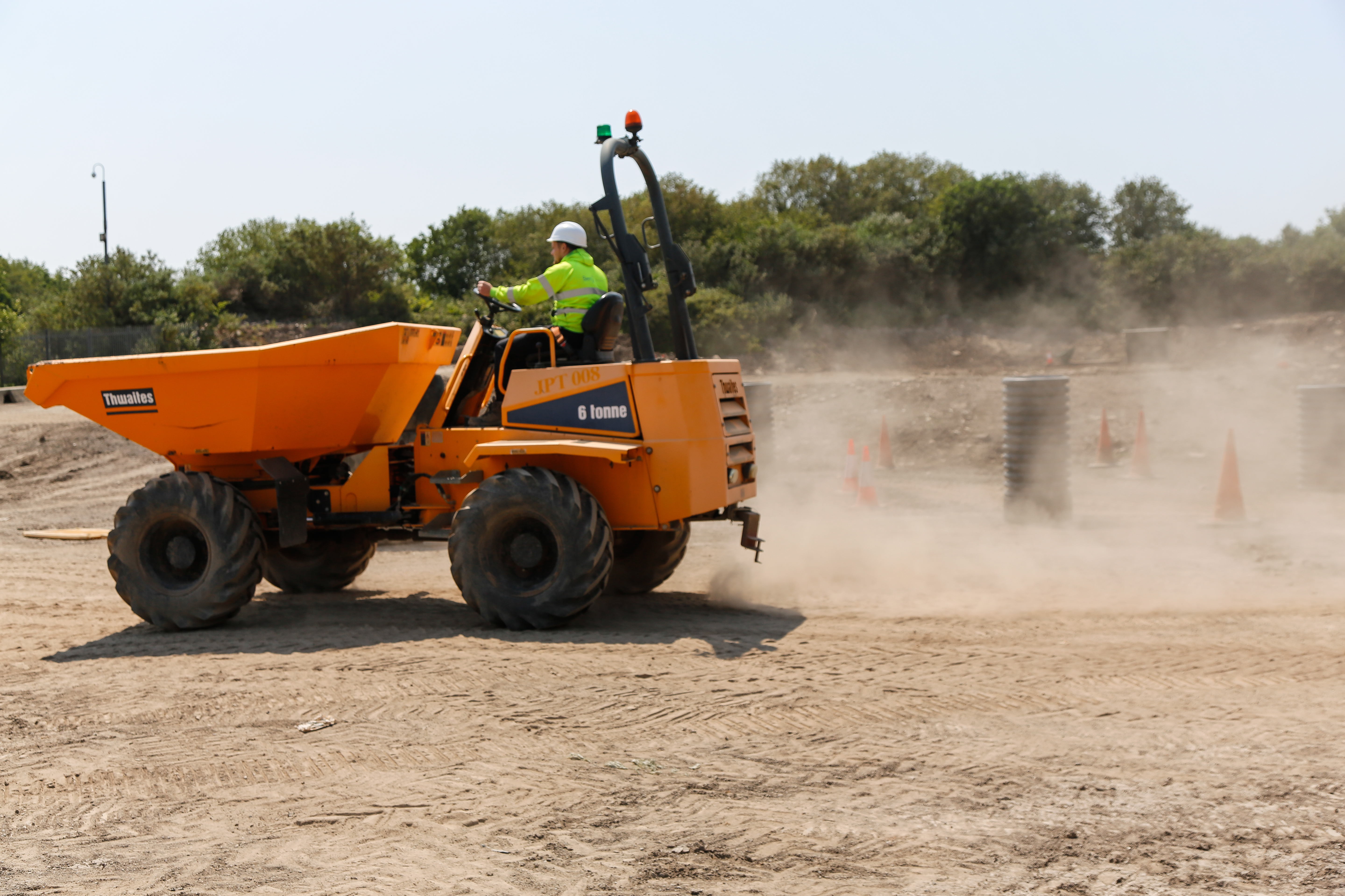 Forward Tipping Dumper