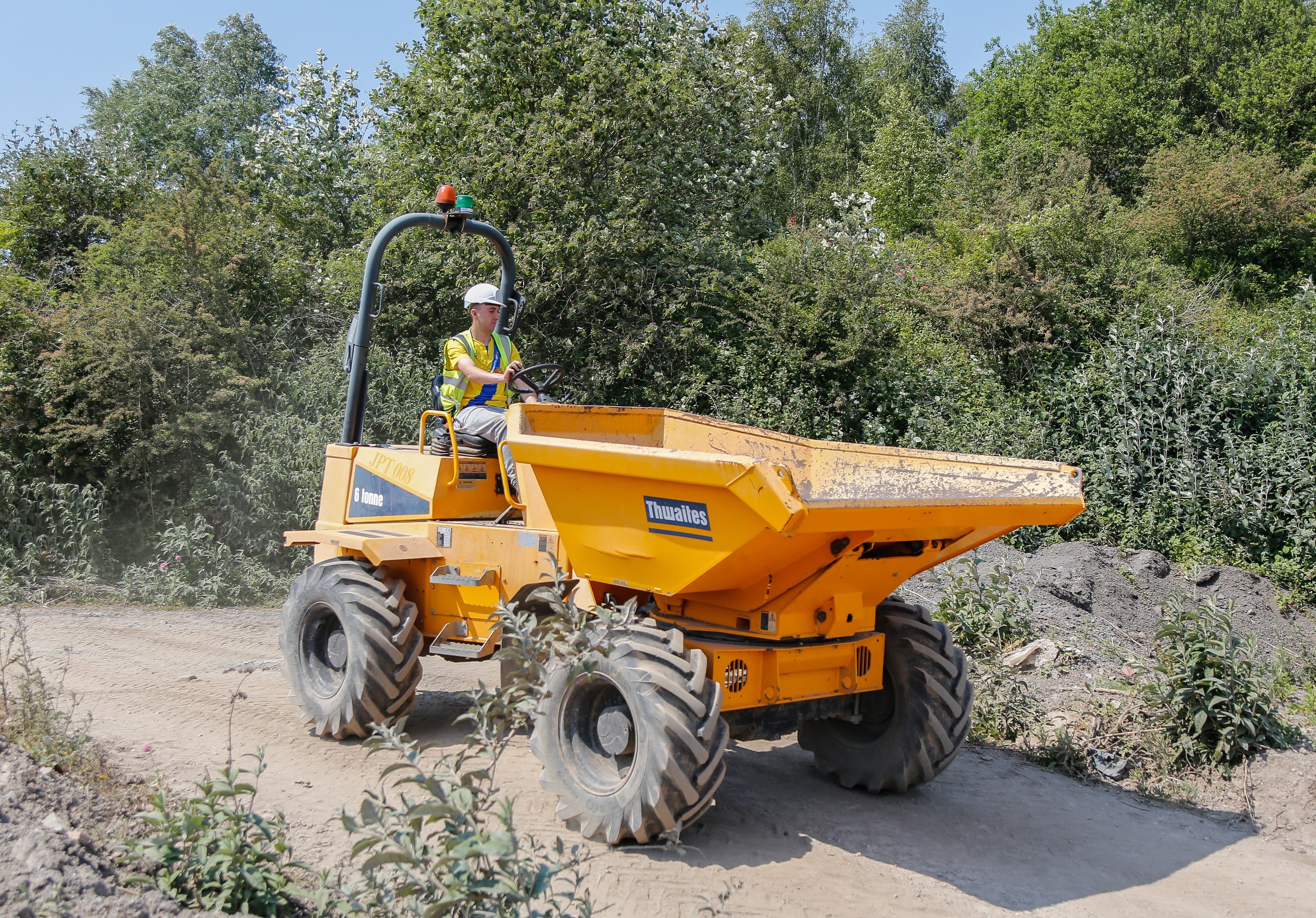 Forward Tipping Dumper