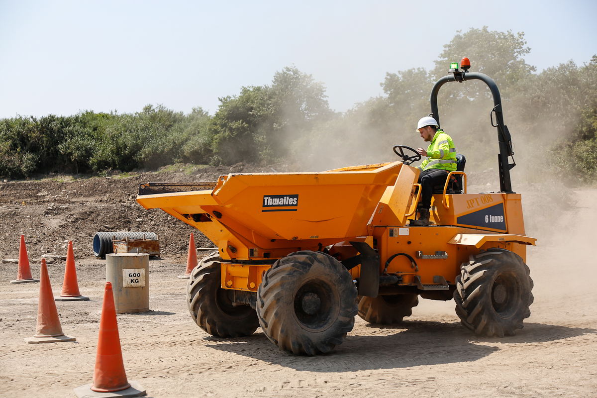 Forward Tipping Dumper
