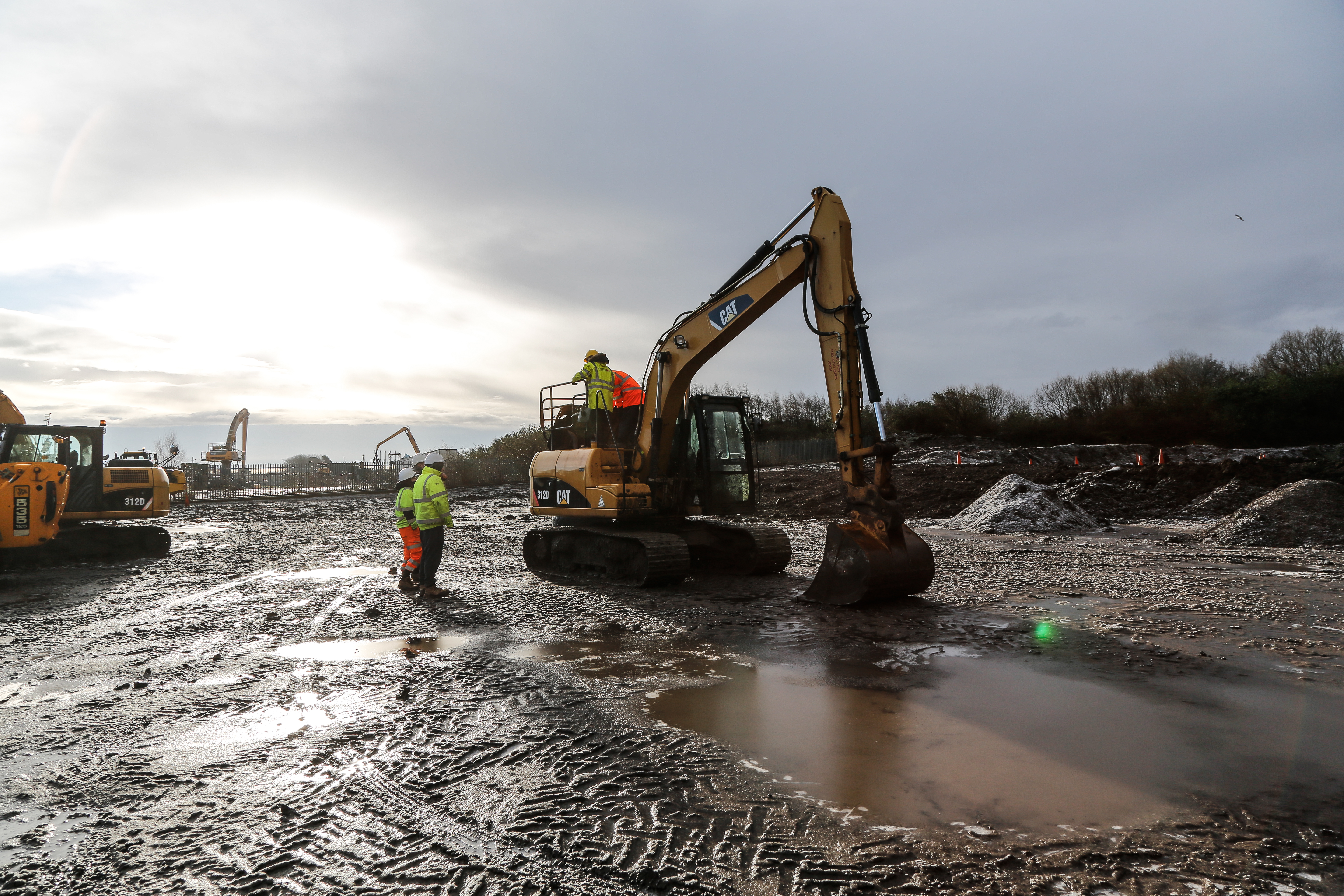 Excavator 360° - Tracked