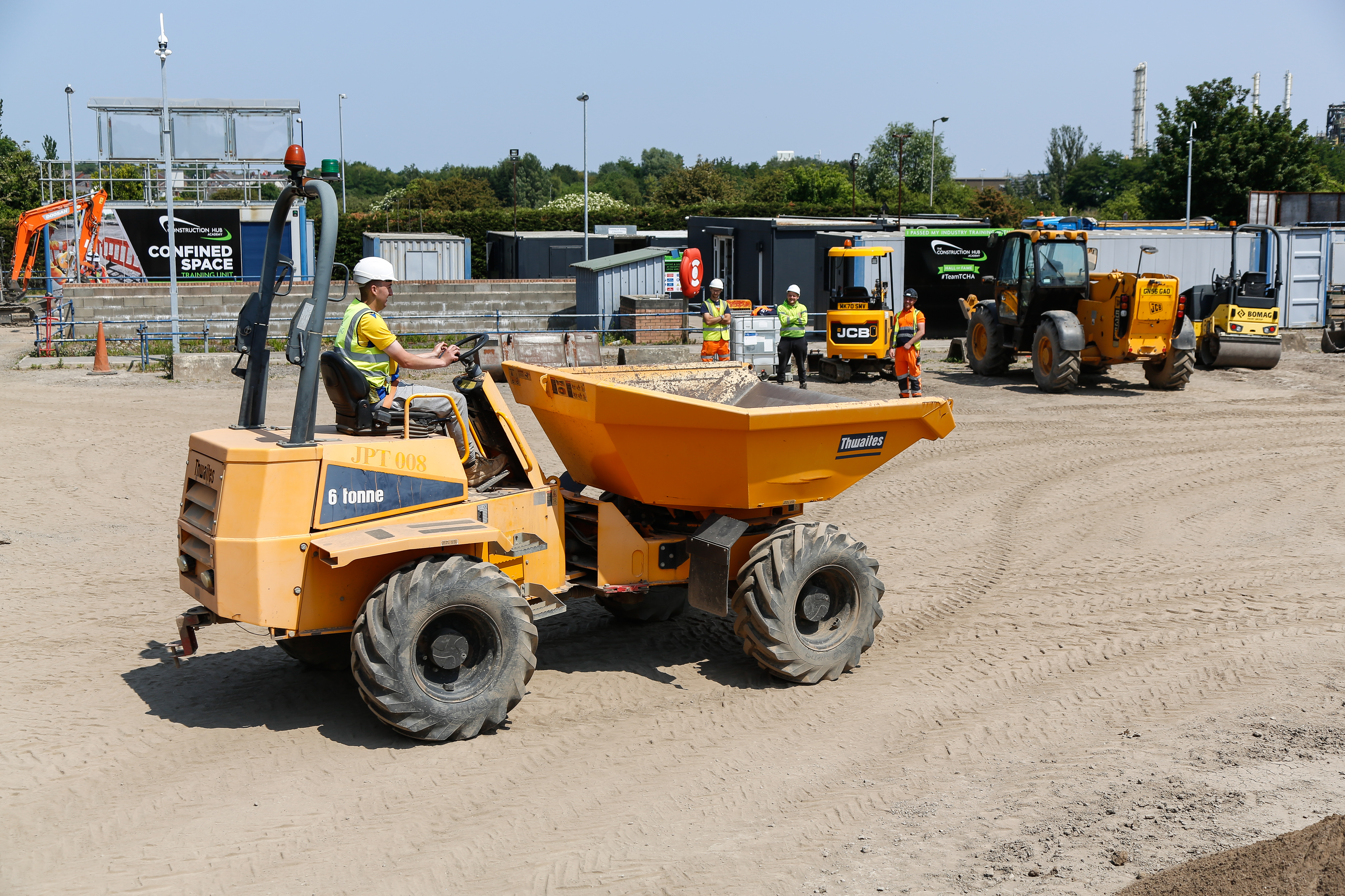 Forward Tipping Dumper