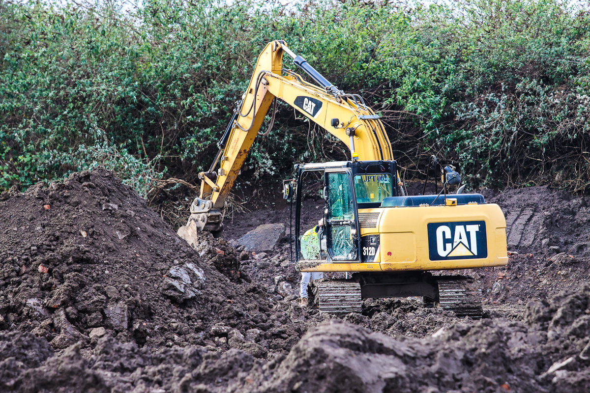 Excavator 360° - Tracked