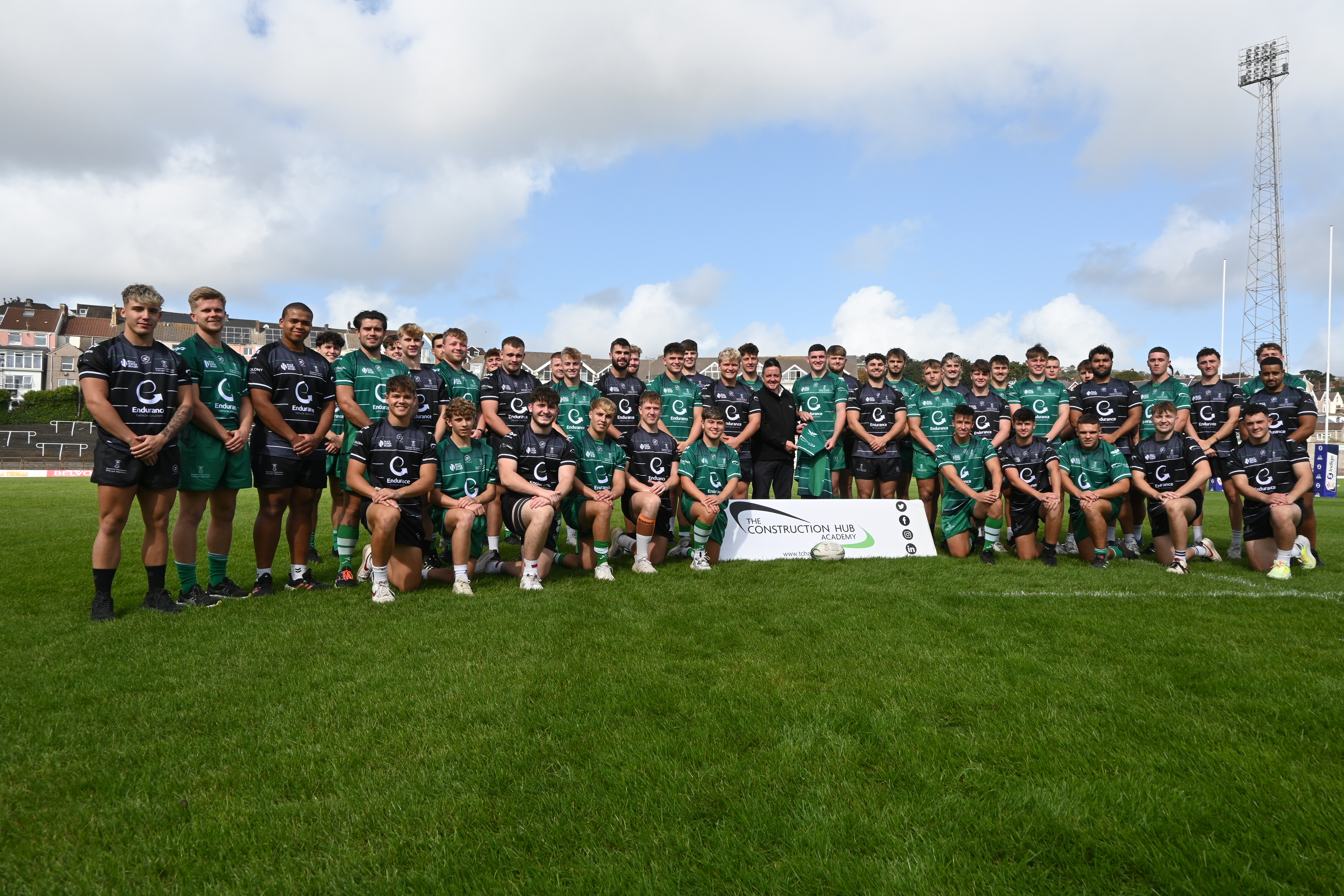 The Construction Hub Academy Sponsors Swansea University Rugby Team