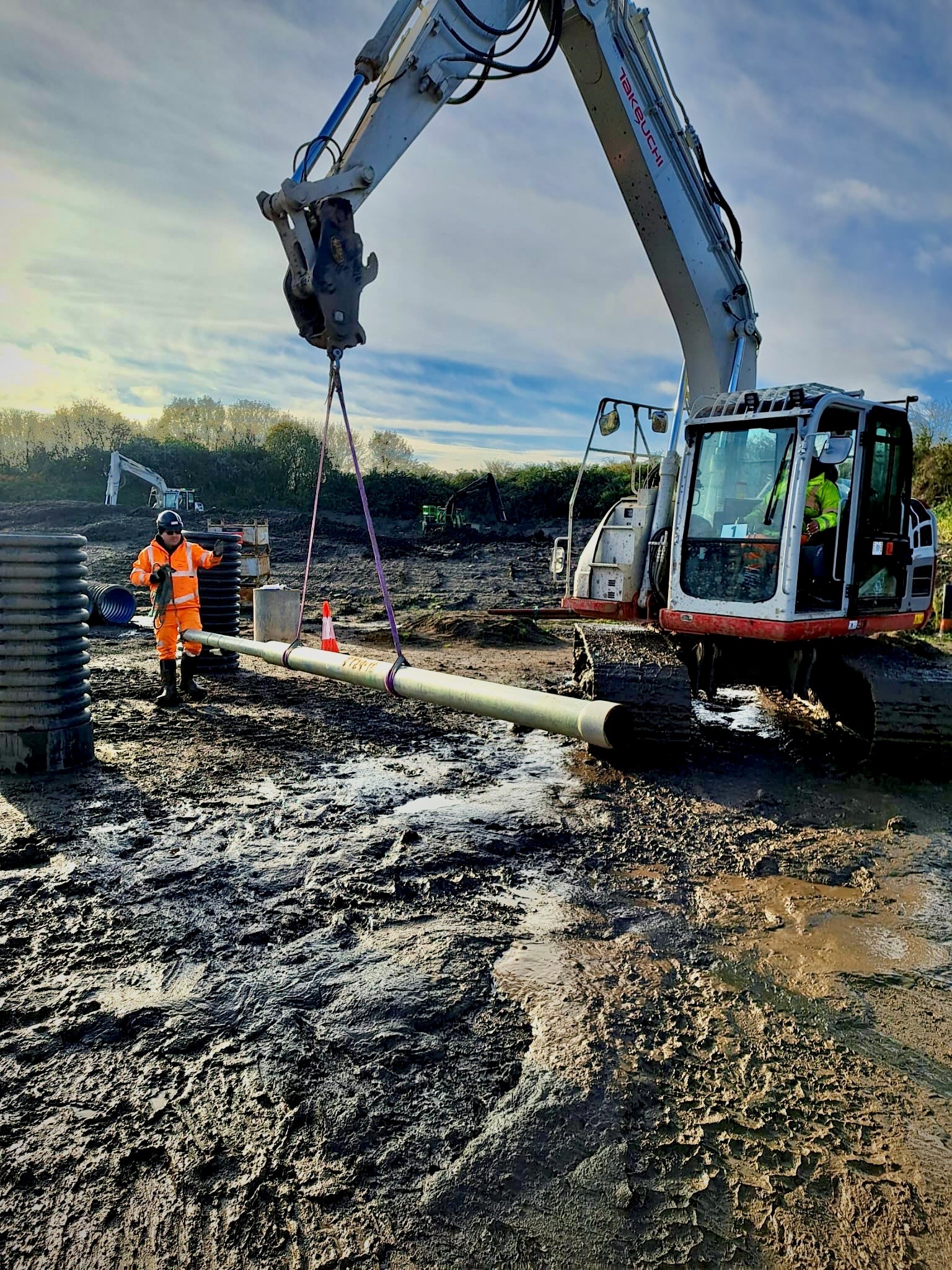 Excavator as a Crane