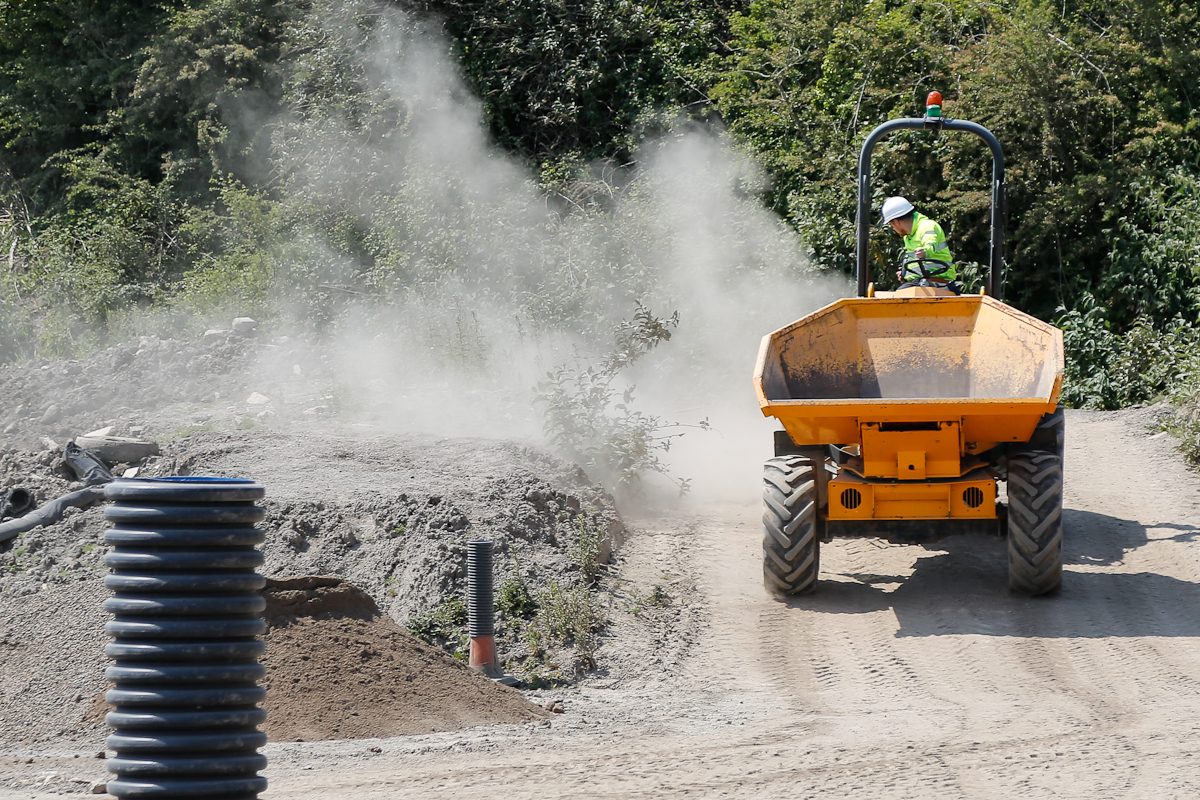 Forward Tipping Dumper