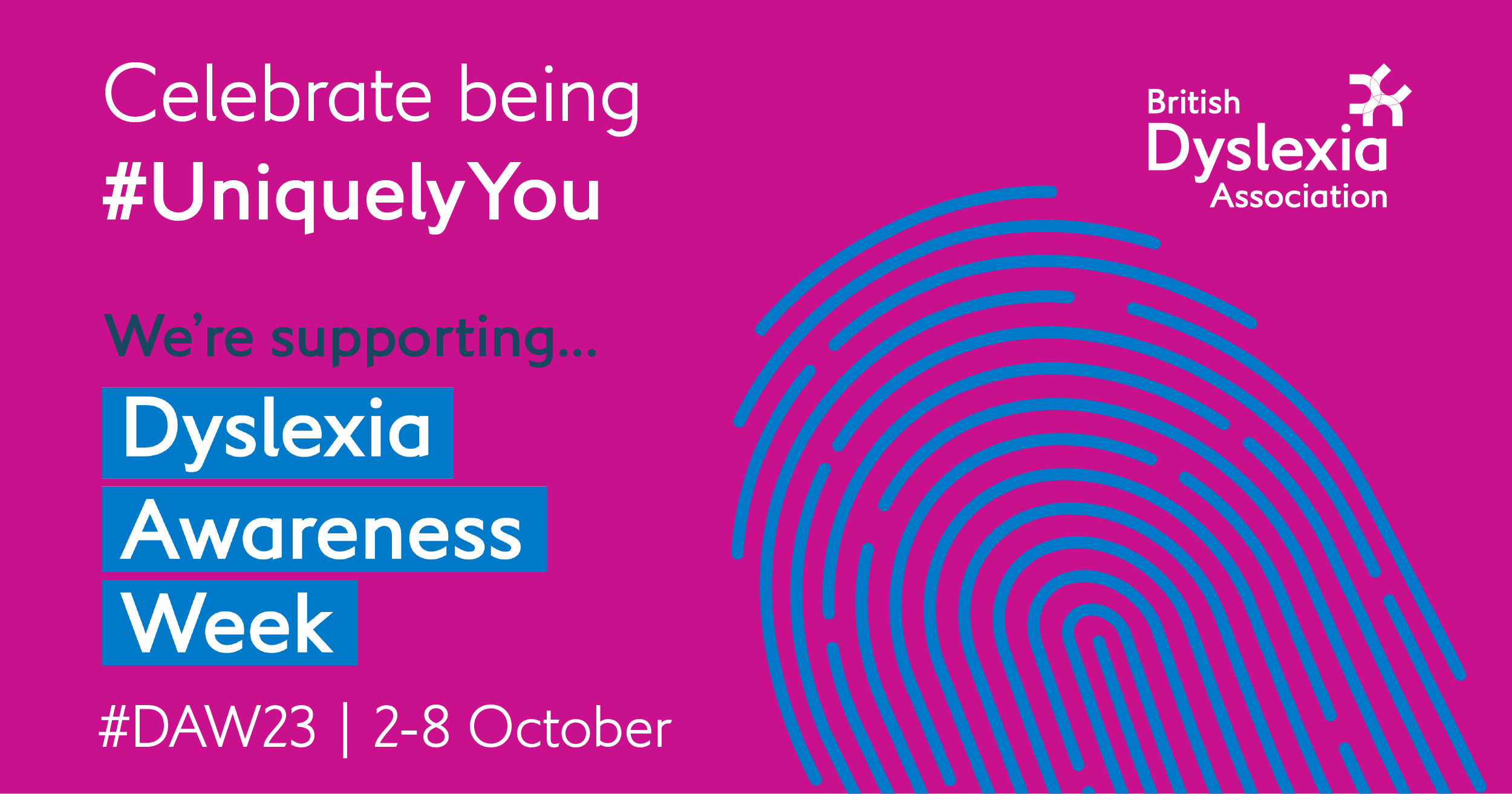 Supporting Dyslexia Awareness Week