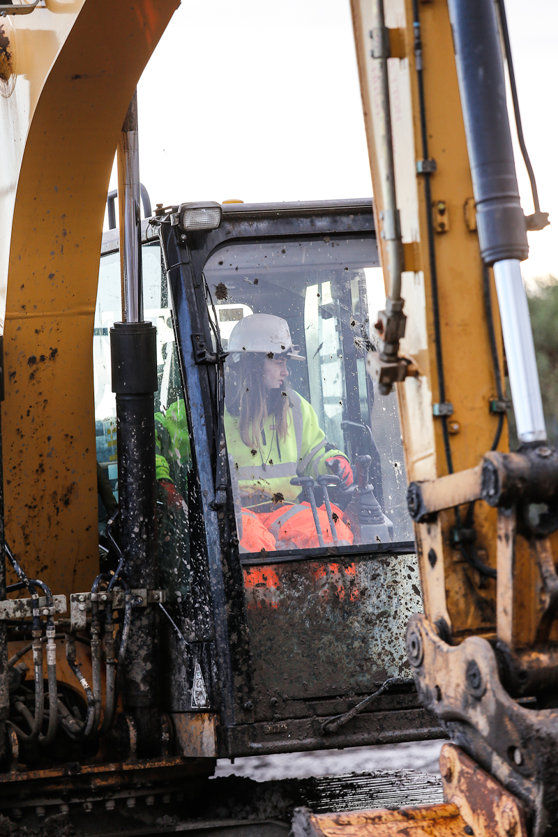 Excavator 360° - Tracked