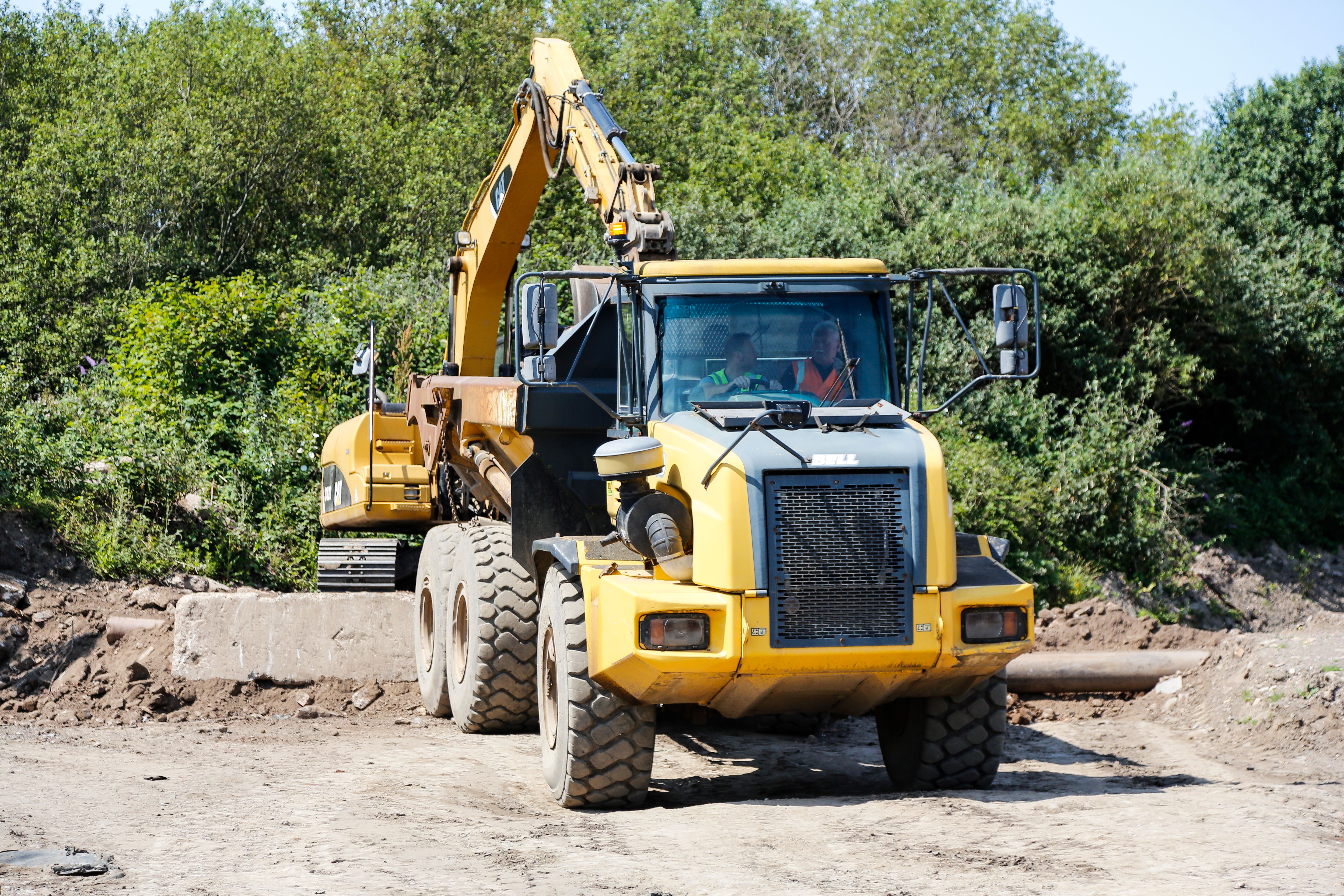 Articulated Dump Truck